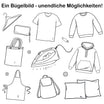 Buegelbild: Erkenne die Zeichen (inkl. Folie & Anleitung ...